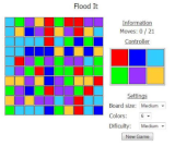 Jogo FloodIt – Resolução de Problemas para Crianças | Educagaming